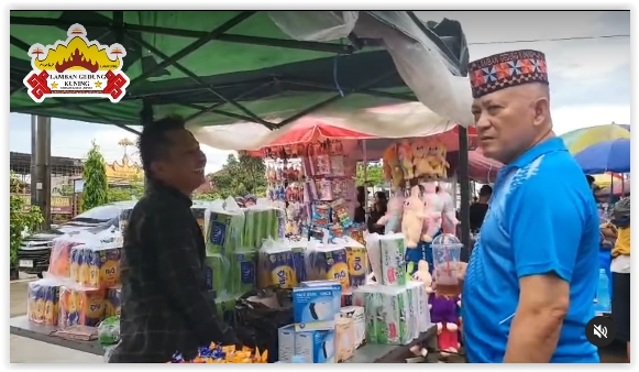 Tokoh Adat Lampung Drs. H. Ike Edwin Lakukan Anjau Silau Bangun ...